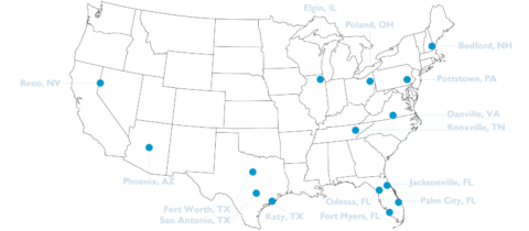 Locations - Wholesale Water Treatment Products